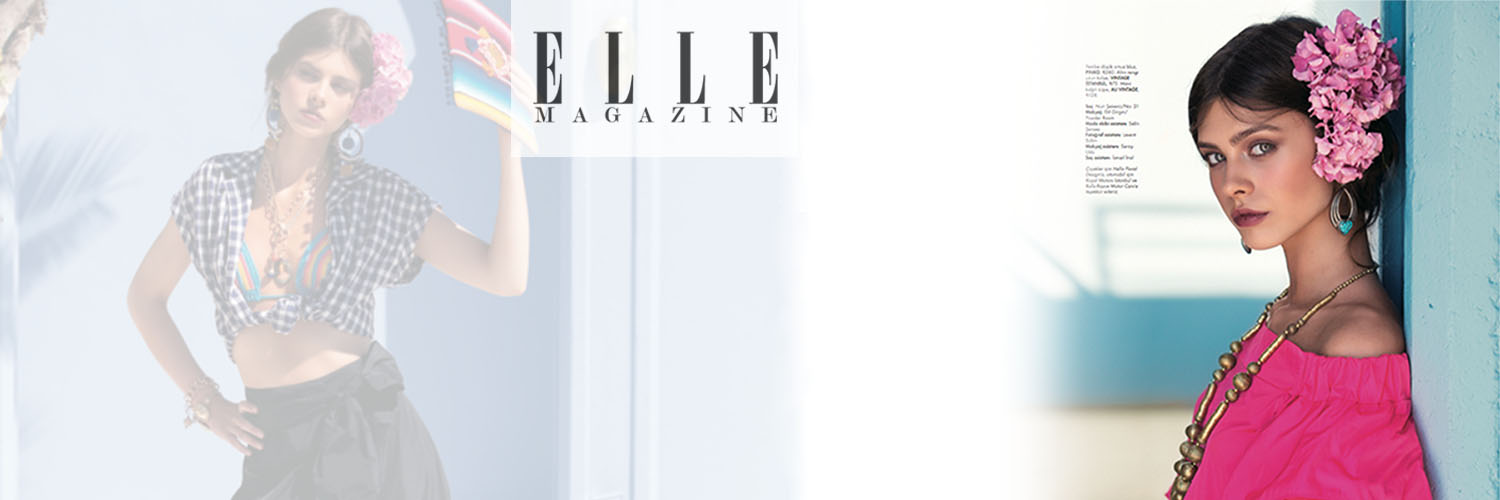 Caroline for ELLE' magazine Turkey | Strong Models