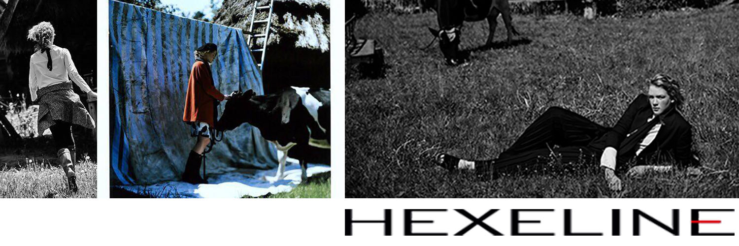Marta Grabowska for HEXELINE'Poland | Strong Models
