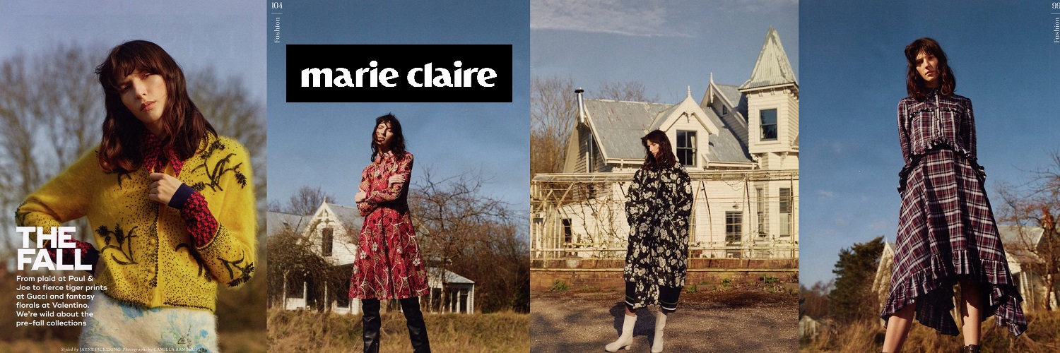 Karo for Marie Claire UK | Strong Models
